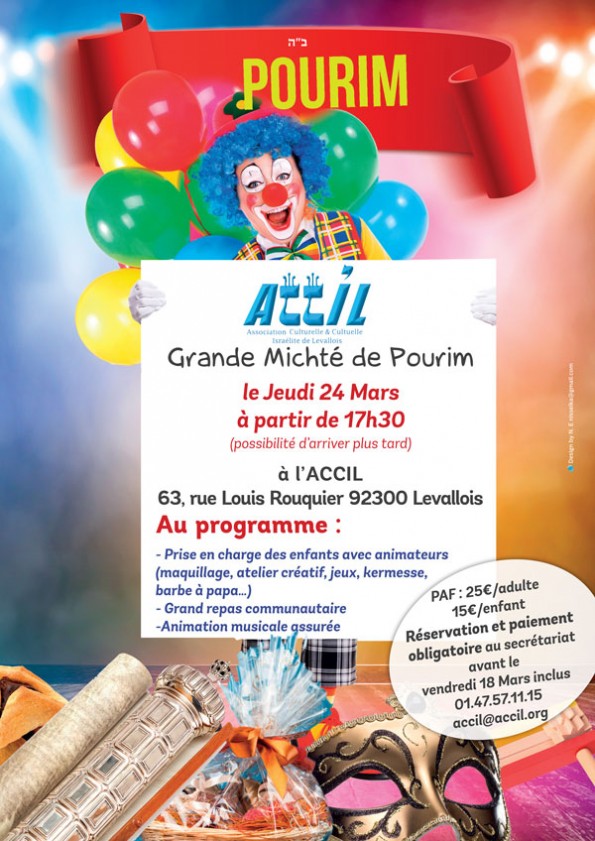 ACCIL - Association Culturelle et Cultuelle Israélite de Levallois